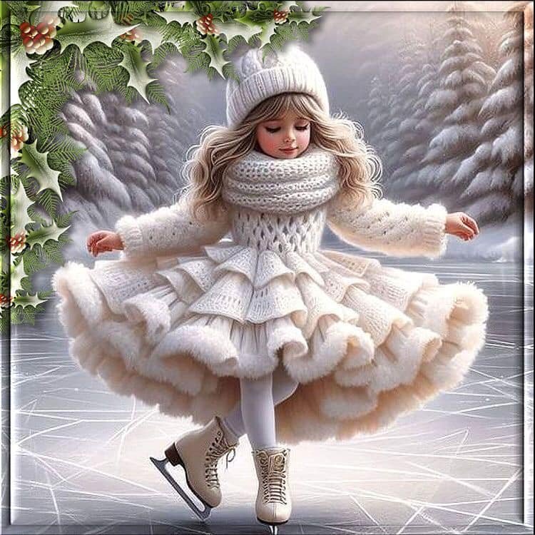 Solve Beauty on Ice! jigsaw puzzle online with 36 pieces