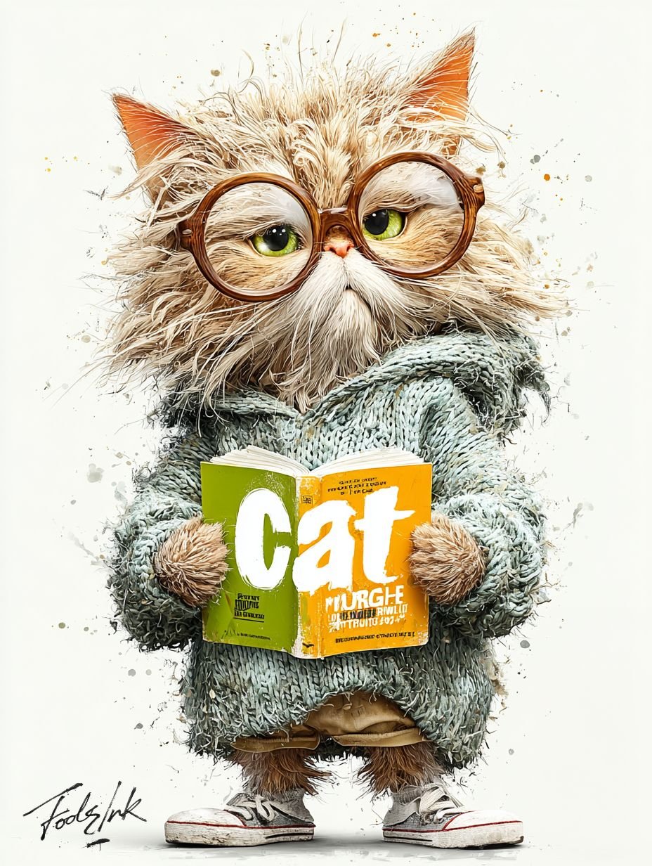 Solve Timothy the Cat jigsaw puzzle online with 99 pieces