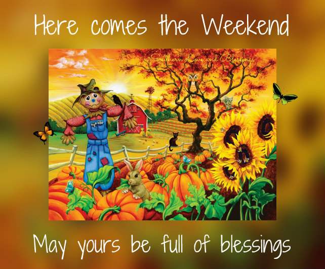 Solve Here comes the weekend! jigsaw puzzle online with 63 pieces