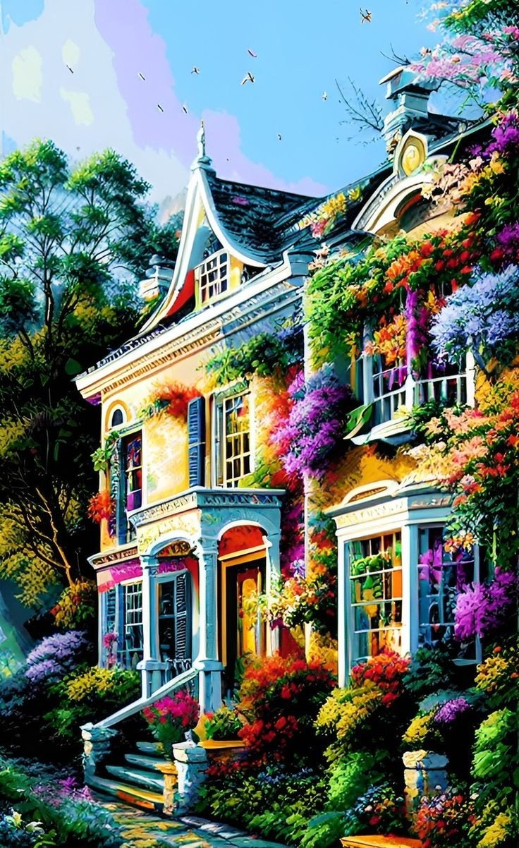 Solve Weekend Retreat jigsaw puzzle online with 77 pieces