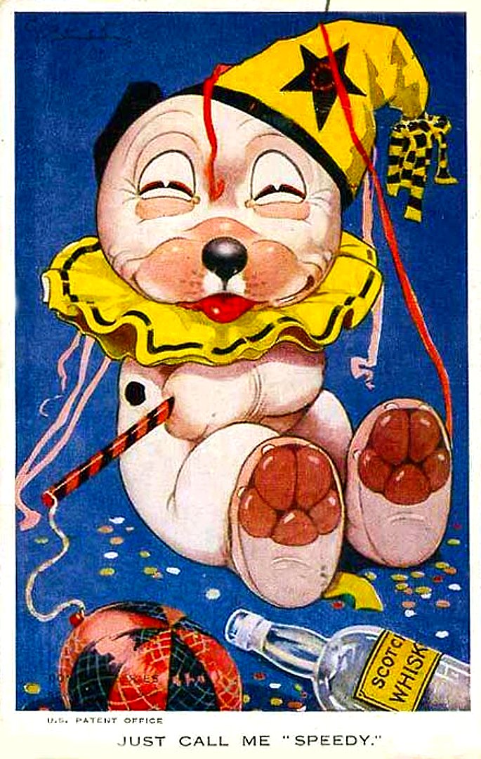 Solve Bonzo Series, Just call me Speedy, 1926, by George Ernest Studdy ...