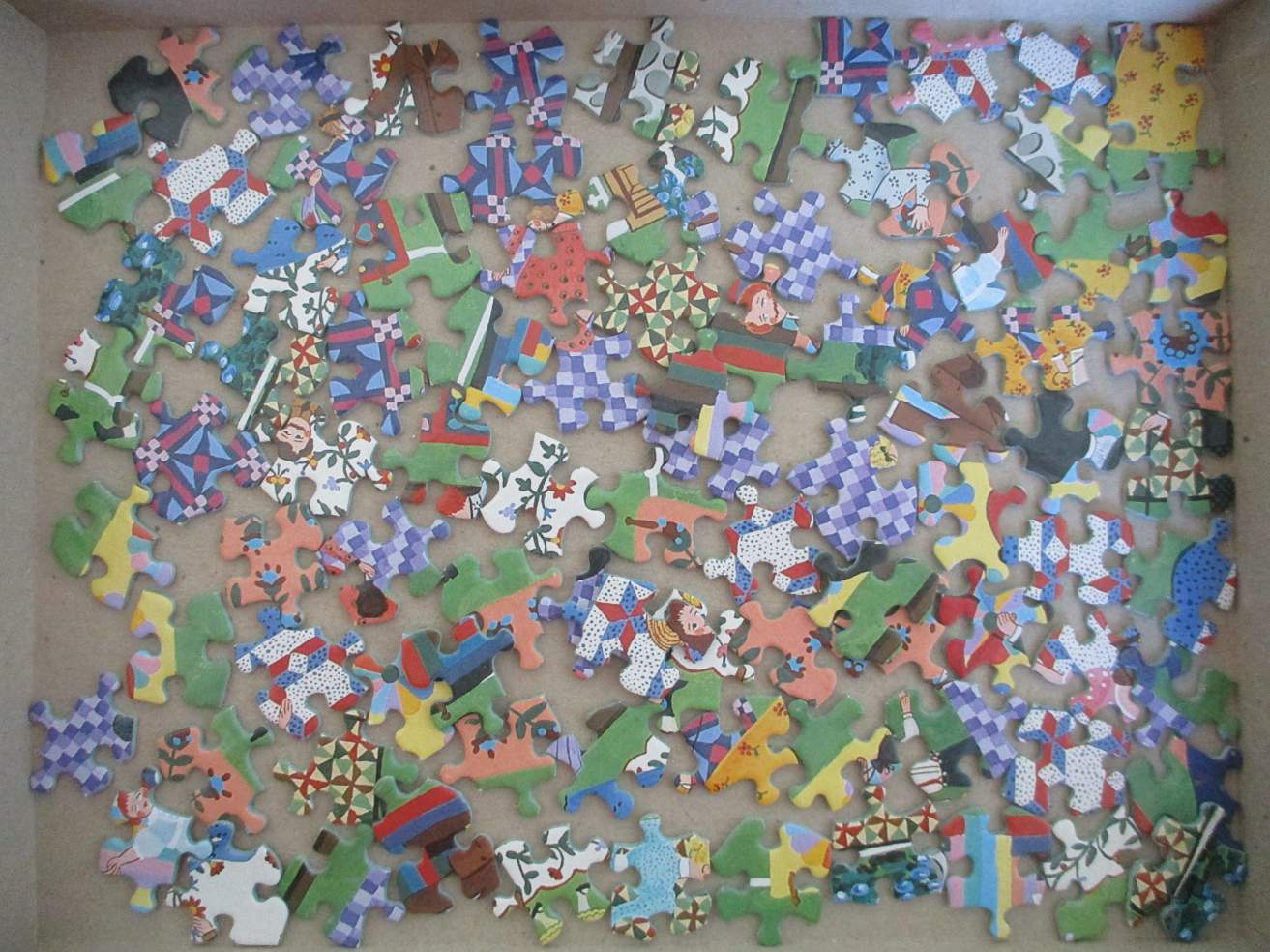 Solve Saying goodbye to my favorite puzzle jigsaw puzzle online with 30 ...