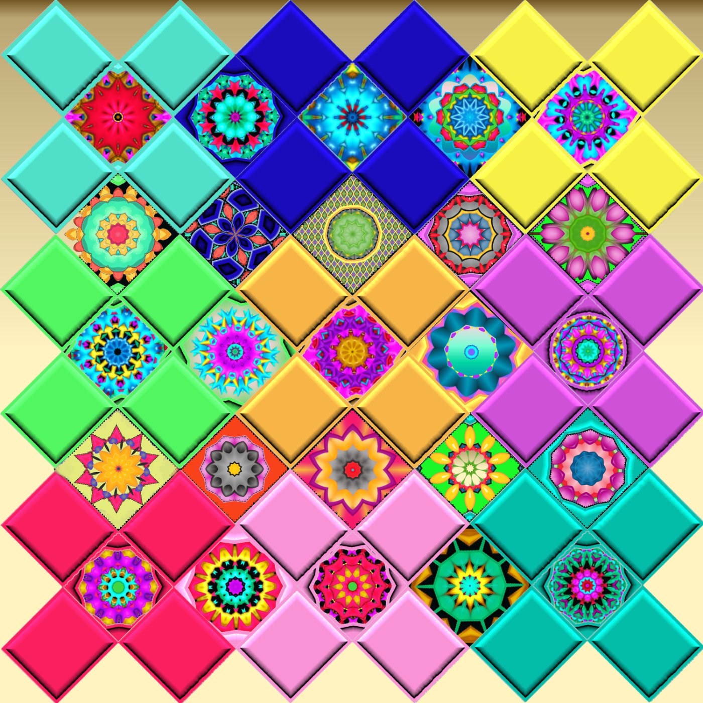 Solve CROSSED jigsaw puzzle online with 49 pieces