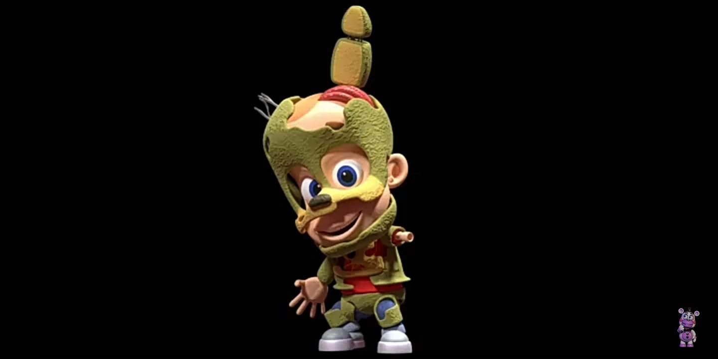 Solve Fnaf - If springtrap was a child jigsaw puzzle online with 50 pieces