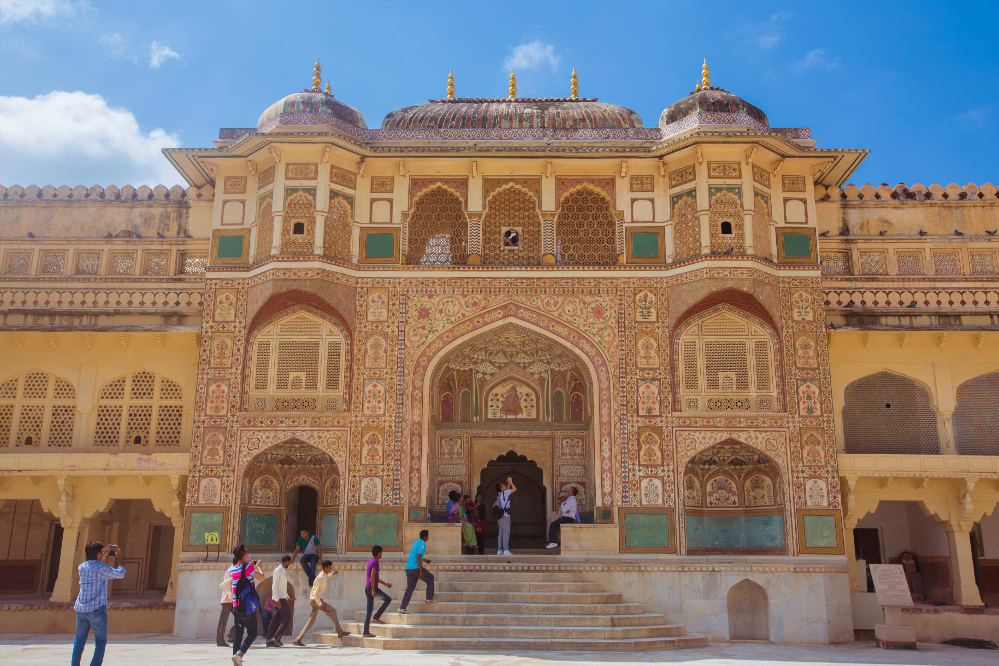 Solve AMBER FORT - JAIPUR/RAGISTAN, INDIA / Amer Fort - Ganish Pol ...