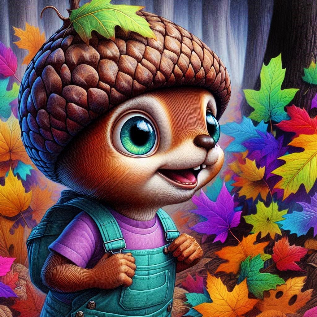 Solve Chip the Chipmunk on his way to school jigsaw puzzle online with ...