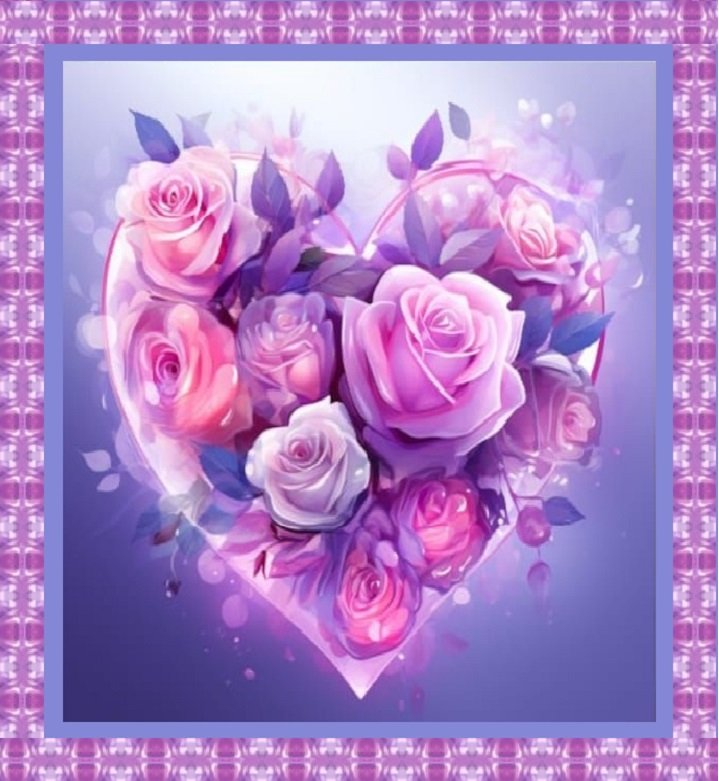Solve Pink Roses jigsaw puzzle online with 169 pieces