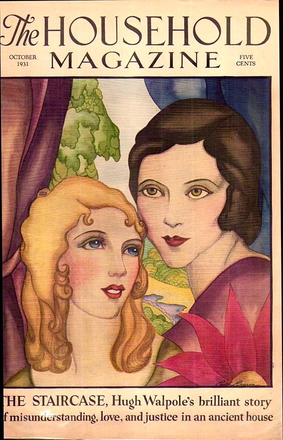 Solve The Household Magazine Cover 1931 jigsaw puzzle online with 104 ...