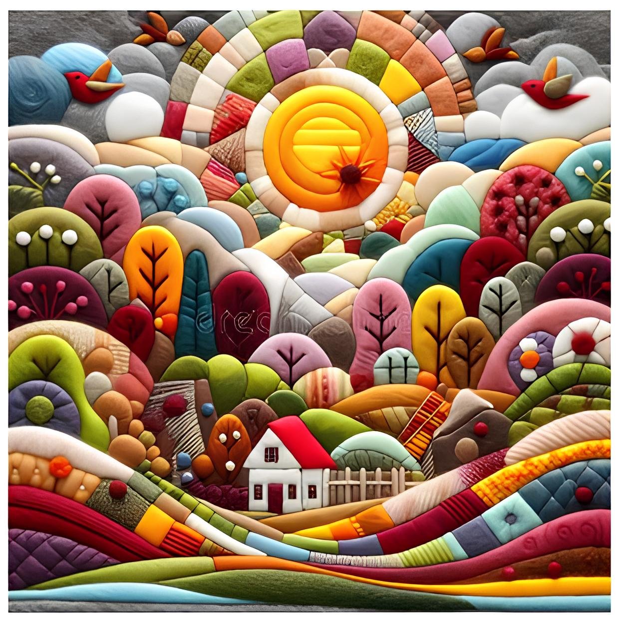 Solve Şirin Ev jigsaw puzzle online with 144 pieces