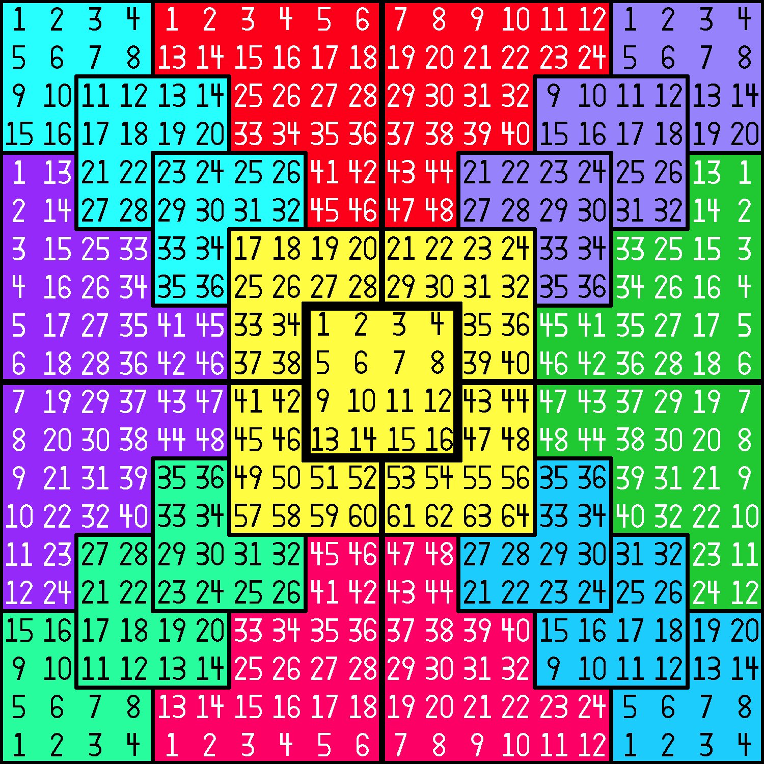 Solve Lattice ReWork400 jigsaw puzzle online with 400 pieces