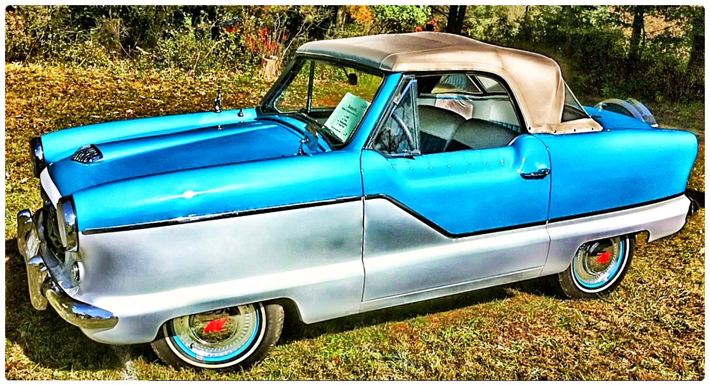 Solve Classic 1961 AMC Metropolitan Convertible jigsaw puzzle online ...