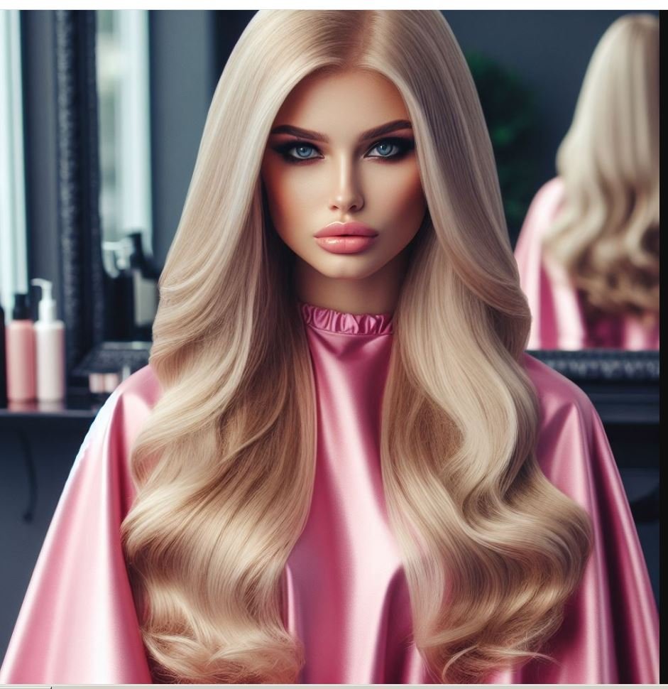 Solve If my hair and face looked like this, I'd have a World-class ...