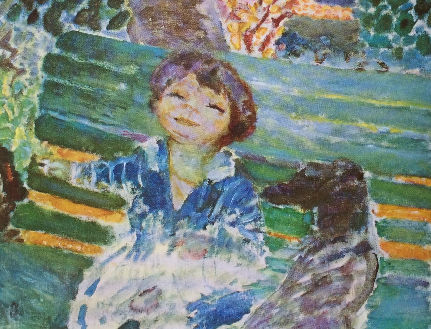 Solve OUR FAVORITE ARTISTS DO KIDS! / Pierre Bonnard - La Petite fille ...