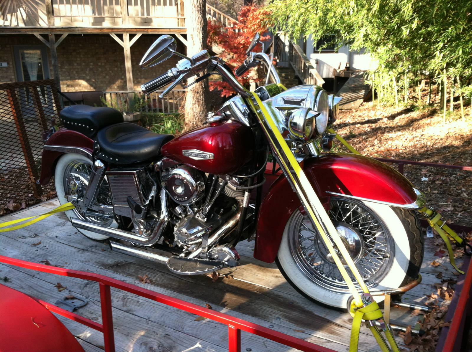 Solve '73 Harley Davidson Electra Glide jigsaw puzzle online with 300 ...