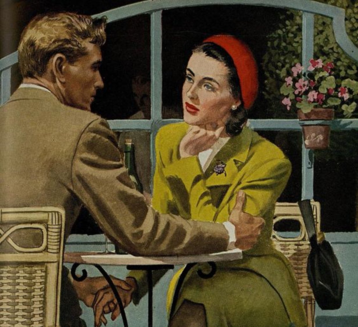 Solve City of Light ~Alex Ross Good Housekeeping, Sep. 1948 jigsaw ...