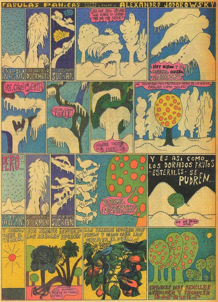 Jigsaw Puzzle | 108 pieces | "Fábulas Pánicas" Panic Fables | Jigidi