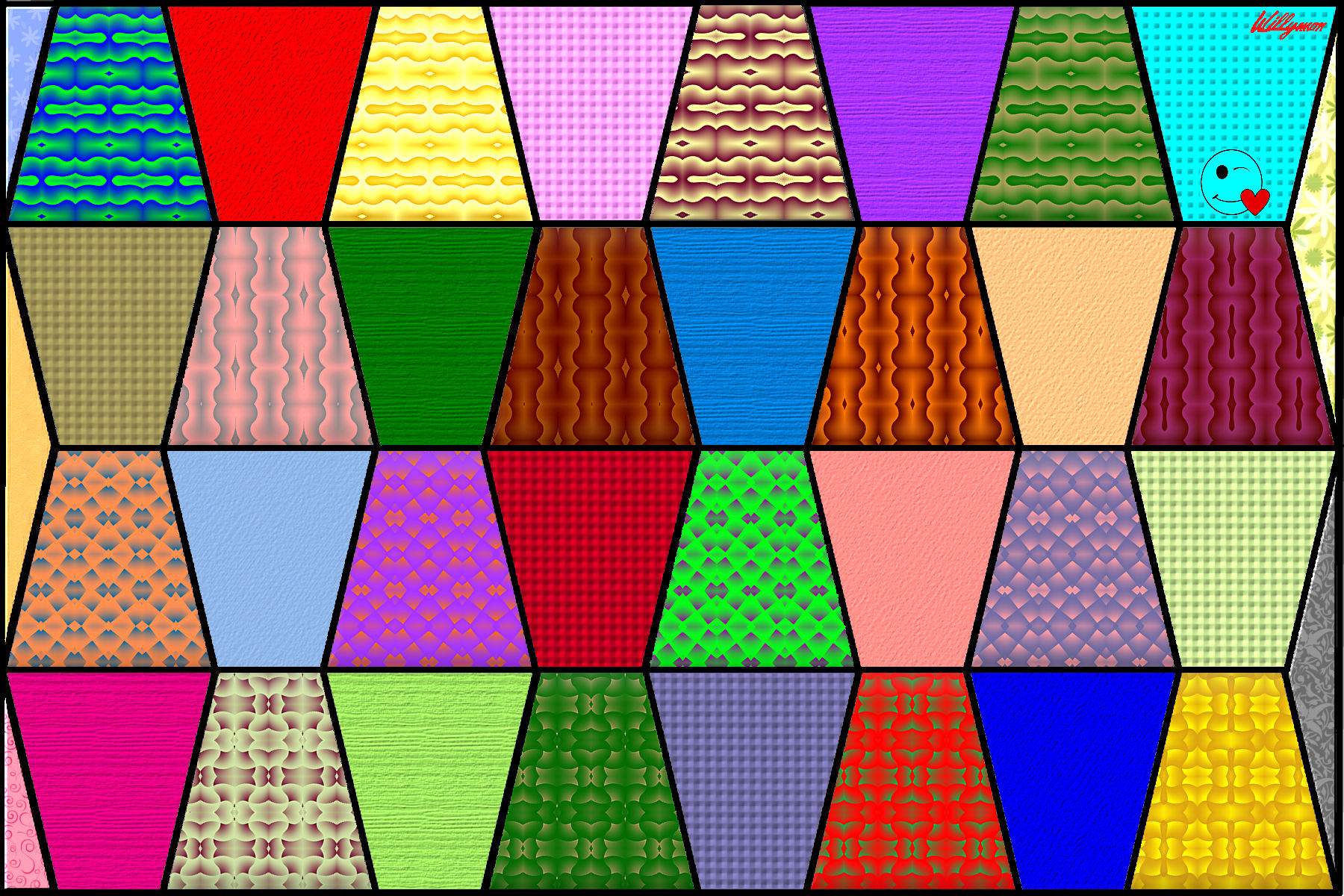 Solve trapezoids jigsaw puzzle online with 260 pieces