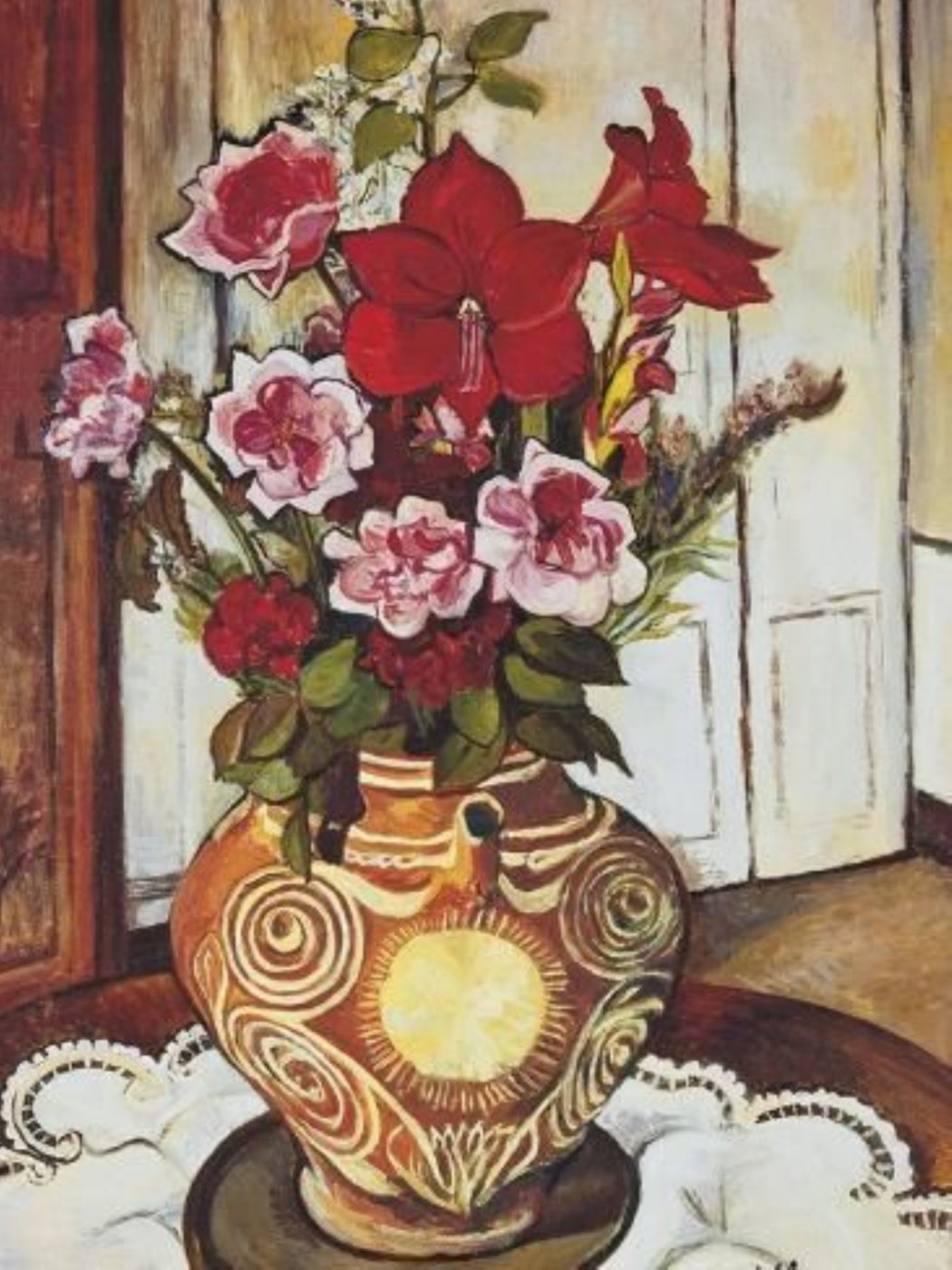 Solve Still Life Flowers ~ Suzanne Valadon (French, 1865-1938) jigsaw ...