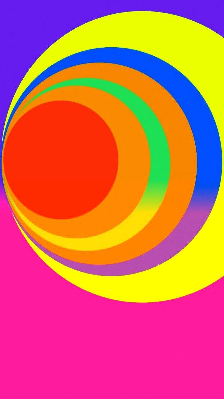 Solve Geometry Canvas jigsaw puzzle online with 120 pieces