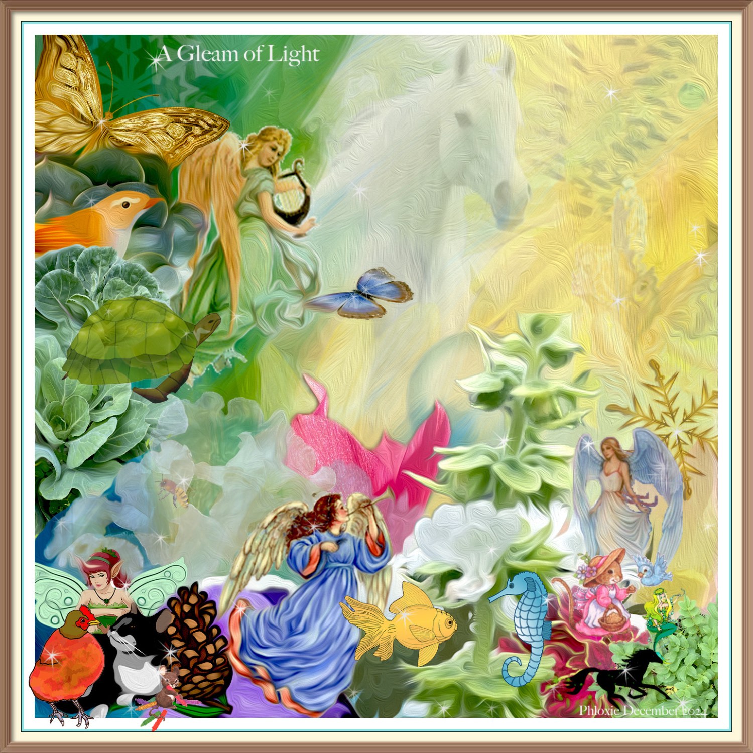 Solve A Gleam of Light jigsaw puzzle online with 100 pieces