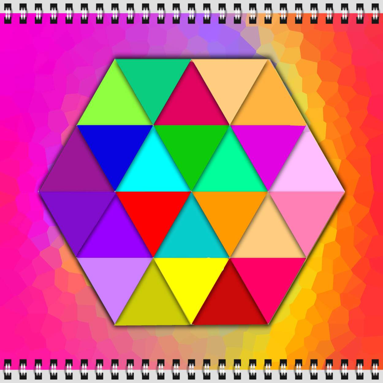 Solve LOCKED IN SHAPES jigsaw puzzle online with 100 pieces