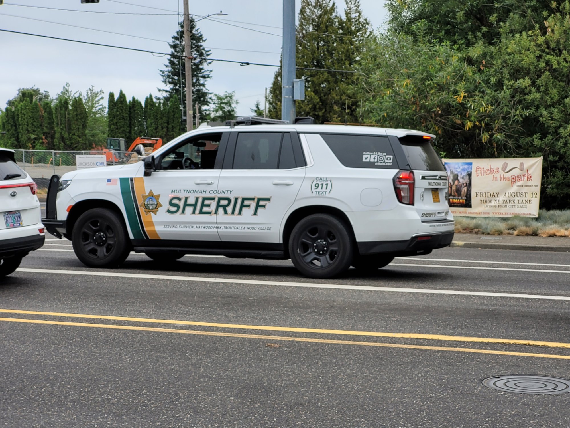 Solve Multnomah County Sheriff-Jeep in Portland, Oregon, USA jigsaw ...