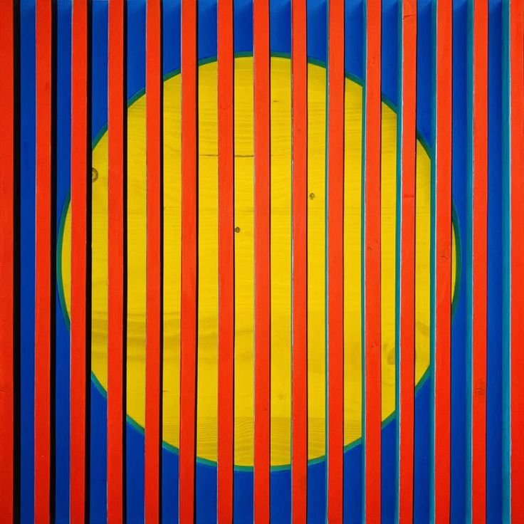 Solve Modern Art jigsaw puzzle online with 100 pieces