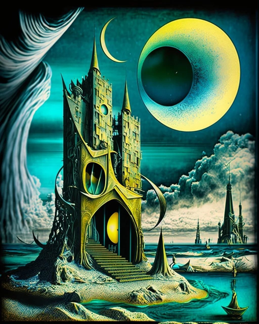 Solve The Tower jigsaw puzzle online with 99 pieces