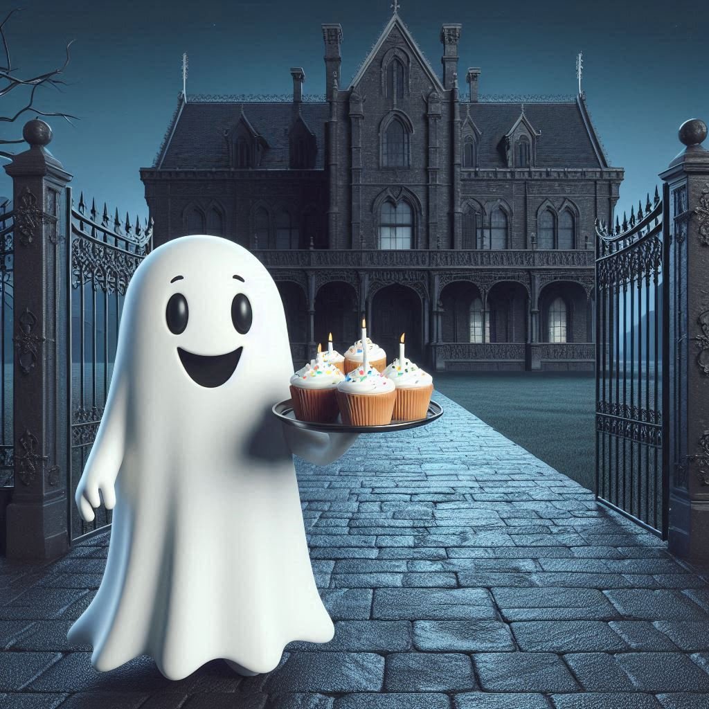 Solve Ghost jigsaw puzzle online with 100 pieces