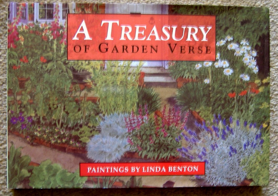 Solve Art - Book Cover - Poetry - A Treasury of Garden Verse (Resize ...