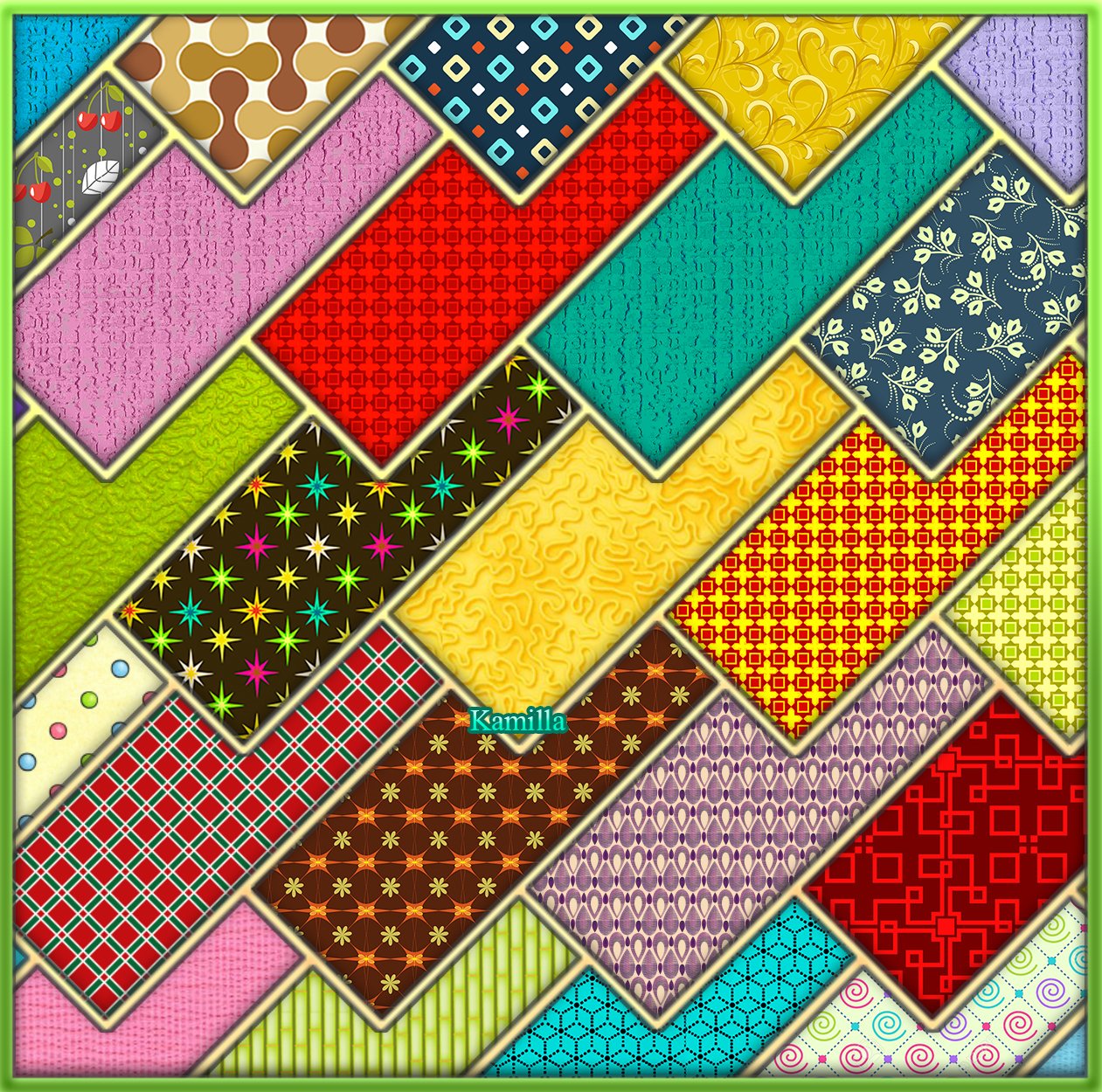 Solve Collage jigsaw puzzle online with 256 pieces