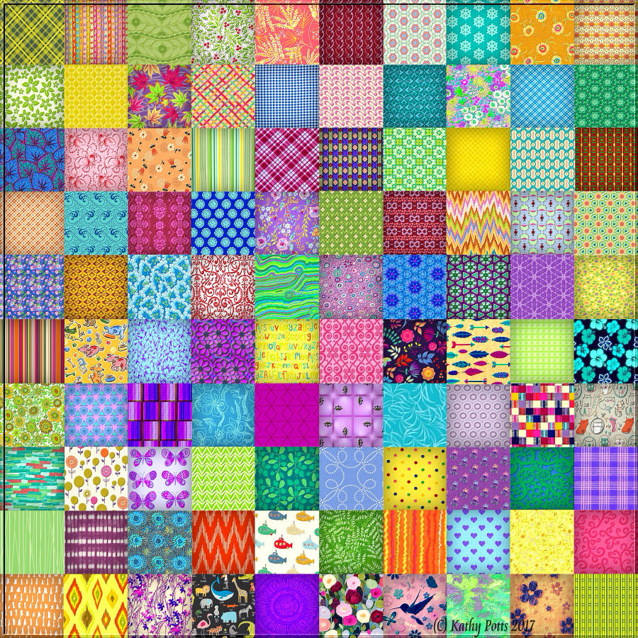 Solve 100 Square Tile Puzzle jigsaw puzzle online with 36 pieces