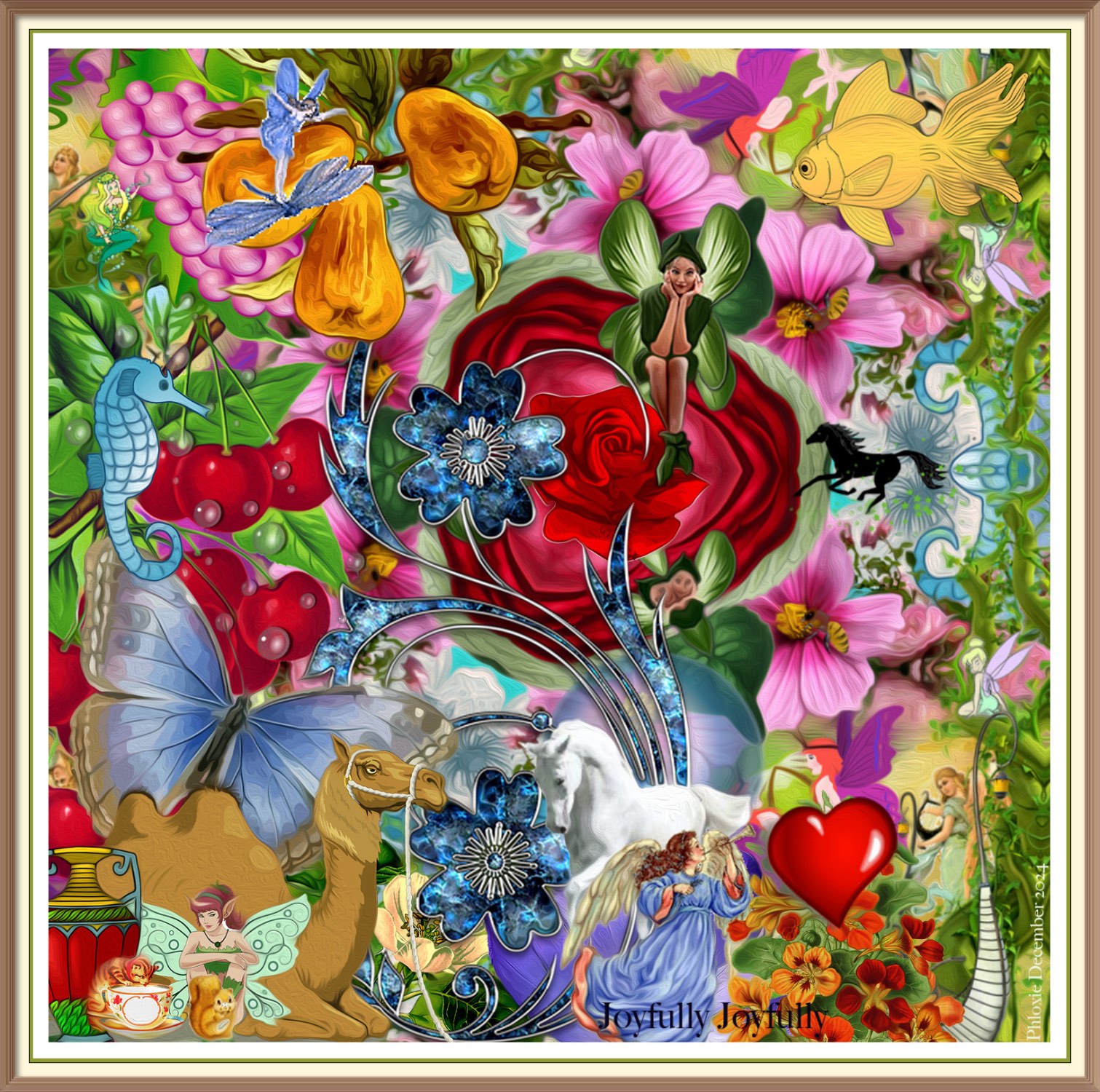 Solve Joyfully Joyfully jigsaw puzzle online with 256 pieces