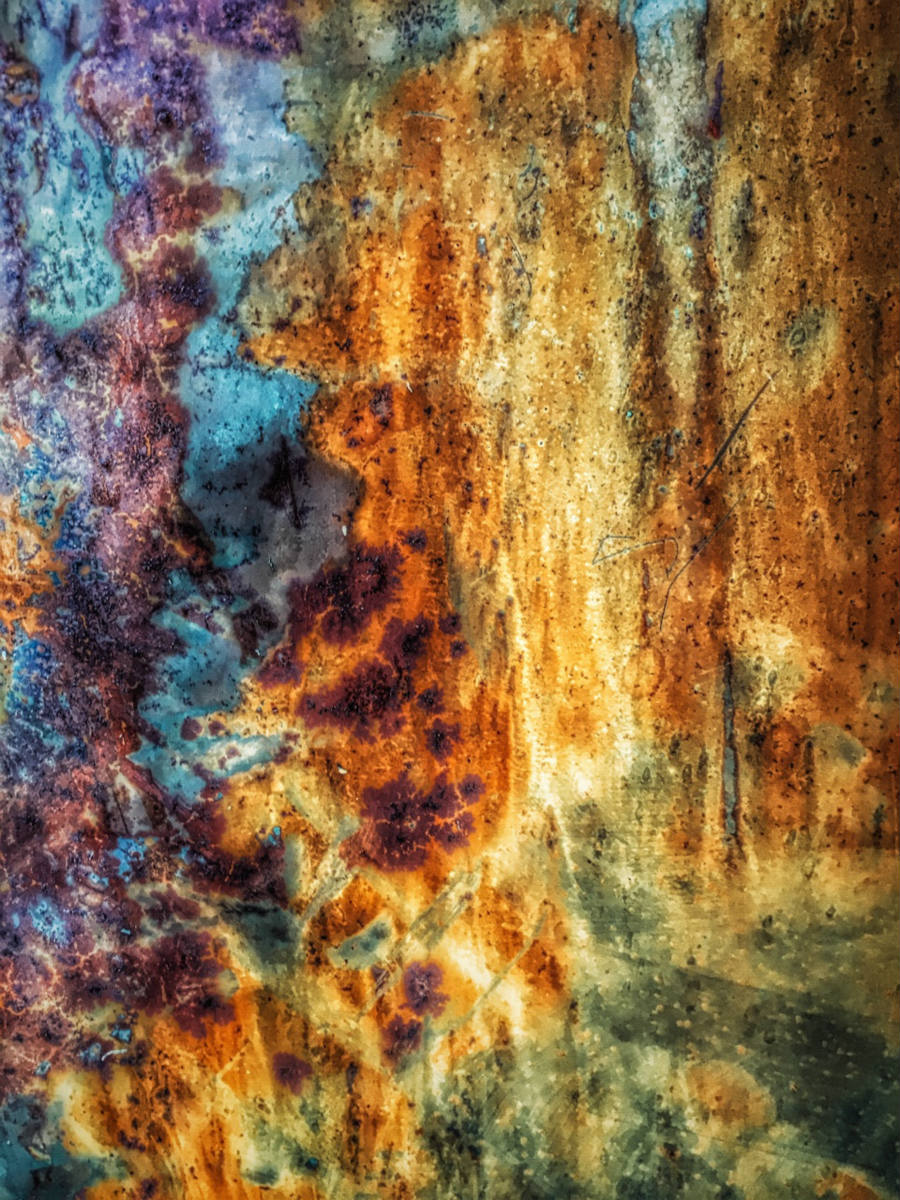 Solve Rust Creates Art jigsaw puzzle online with 300 pieces