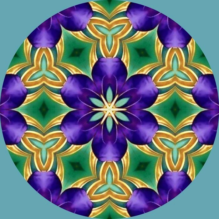 Solve Kaleidoscope jigsaw puzzle online with 25 pieces