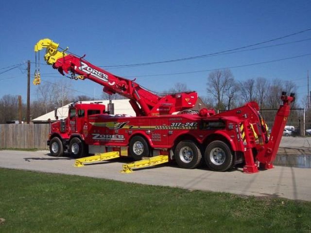 Solve Zores Twin-steer KW T800_Jerr-Dan 85 Ton Rotator jigsaw puzzle ...