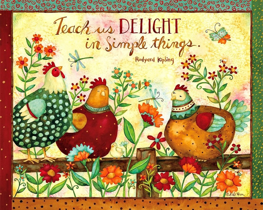 Solve Teach us Delight (Small) jigsaw puzzle online with 48 pieces
