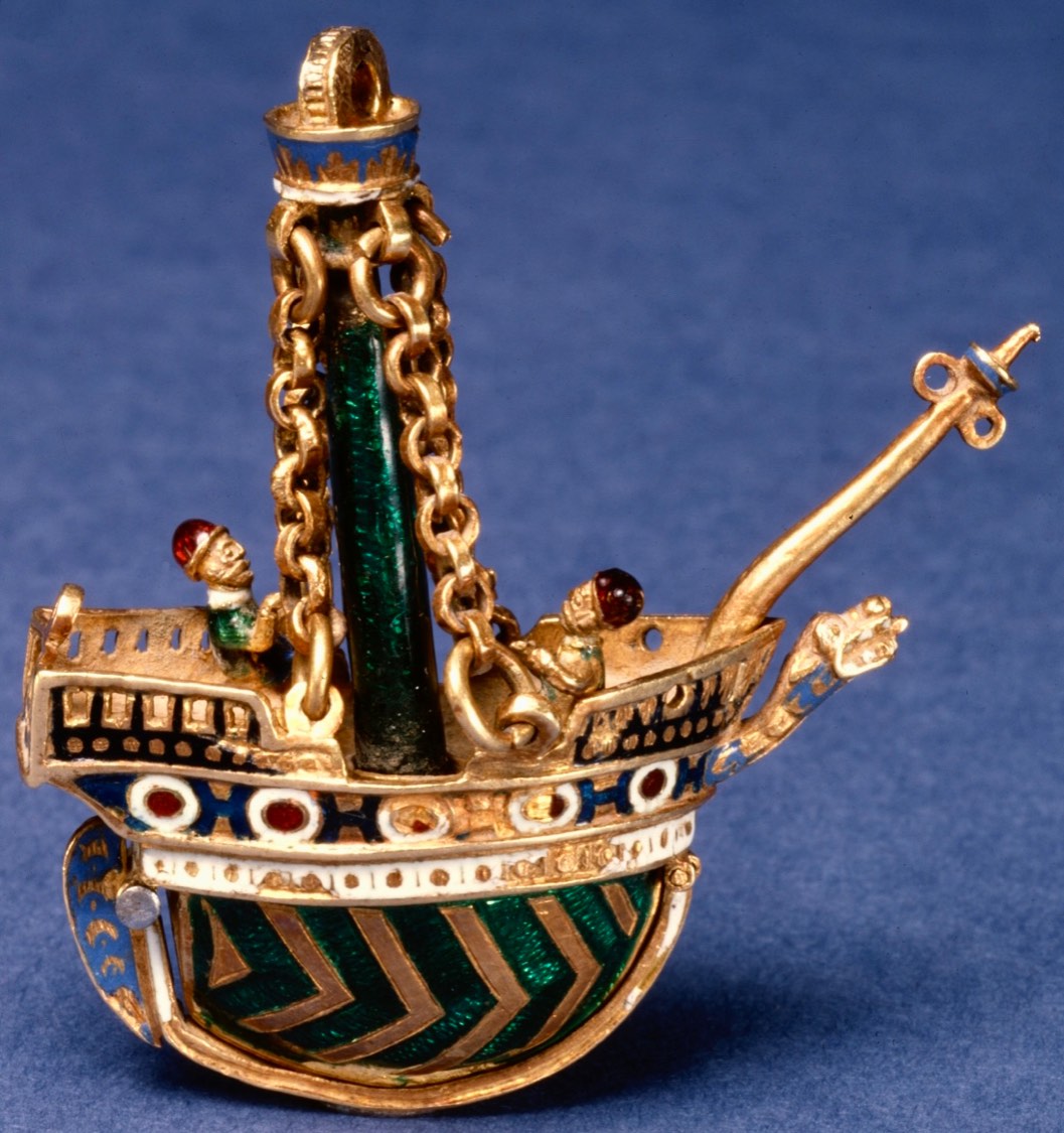 Solve Pomander in the Shape of a Ship, European, ca. 1550-1625 jigsaw ...