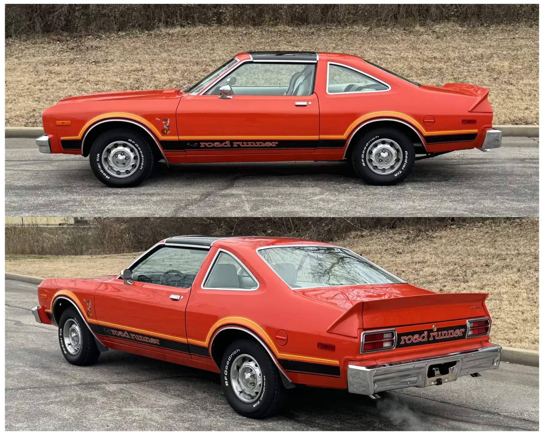Solve 76 Plymouth Road Runner... Bandit... jigsaw puzzle online with 63 ...
