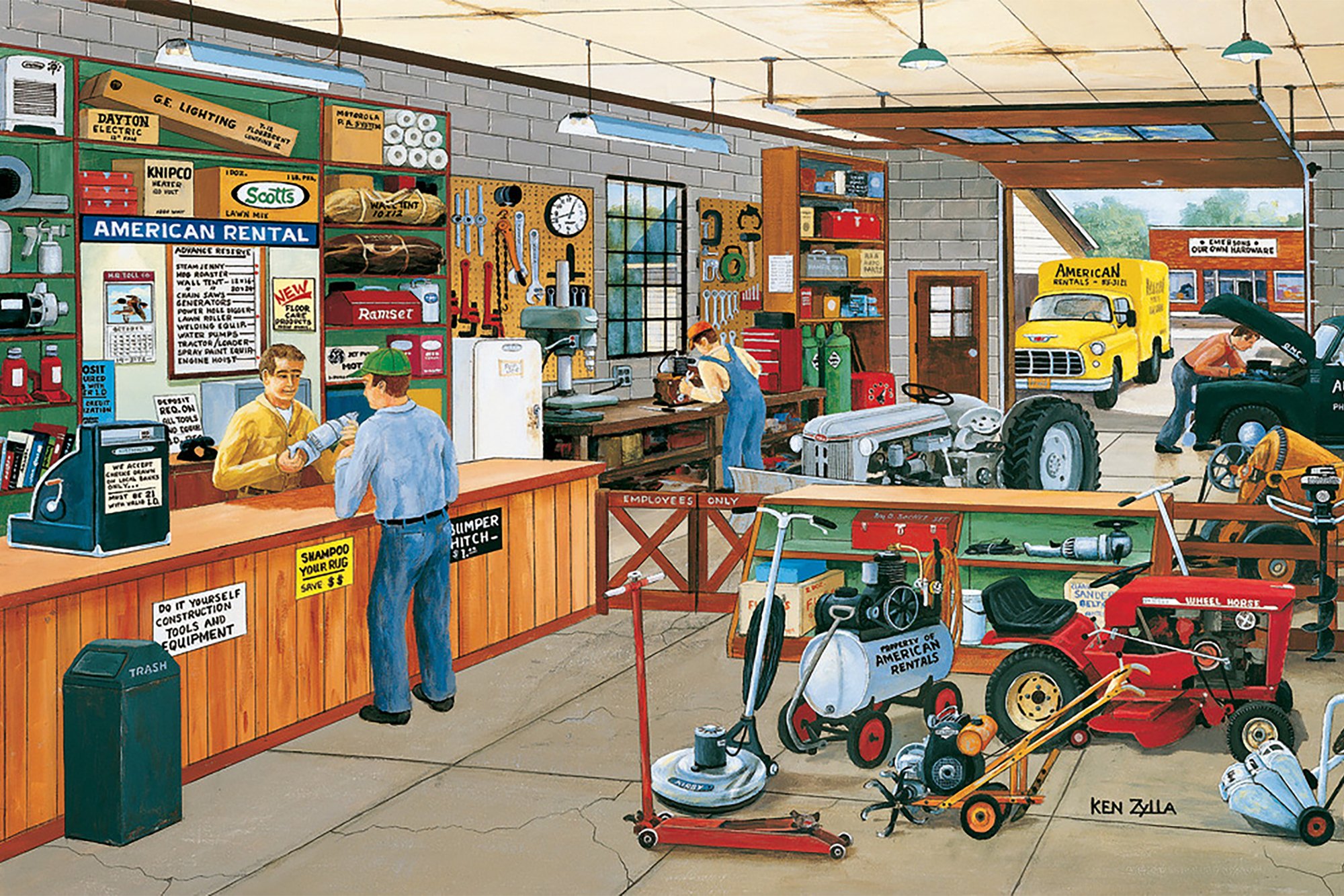 Solve Do It Yourself jigsaw puzzle online with 352 pieces