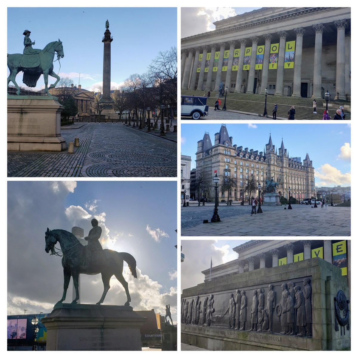 Jigsaw Puzzle | 36 pieces | Liverpool Collage | Jigidi