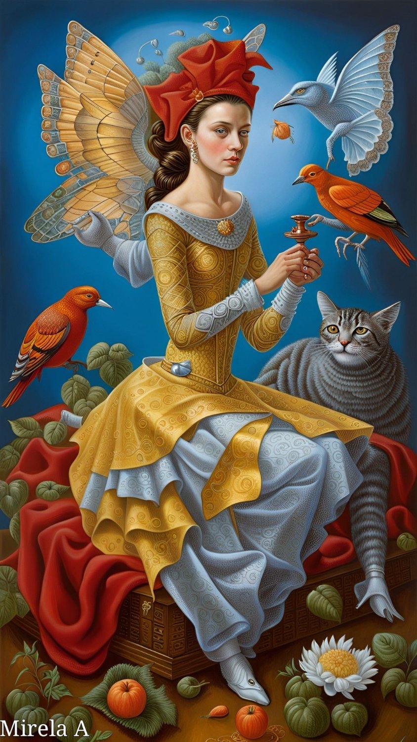 Solve 16d Fairy jigsaw puzzle online with 112 pieces