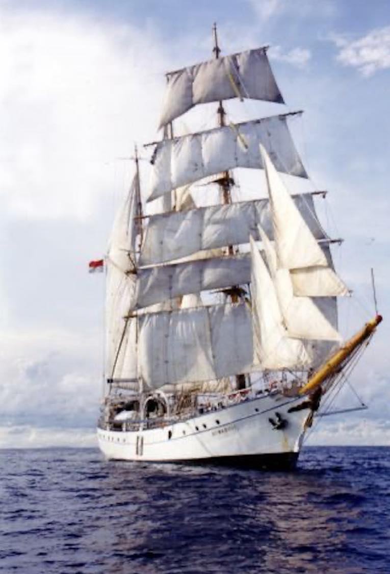 Solve Tall Ship jigsaw puzzle online with 54 pieces