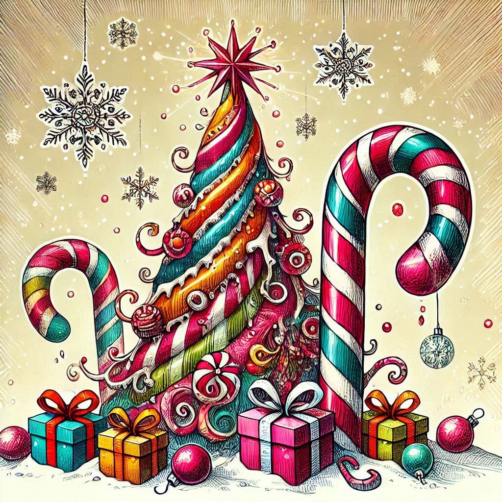 Solve Merry Merry Christmas Time (resizable 9 to 306 pieces) jigsaw ...