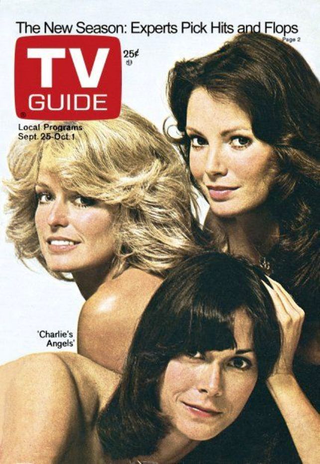 Solve TV Guide Cover jigsaw puzzle online with 117 pieces