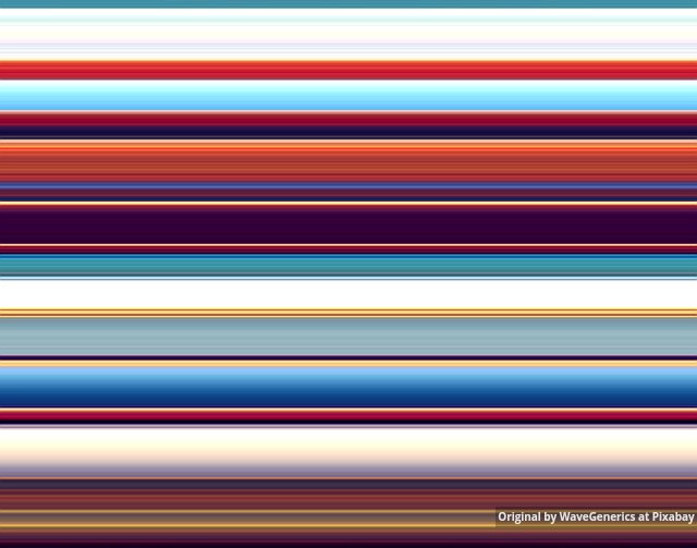 Solve Horizontal lines in calm colors jigsaw puzzle online with 80 pieces