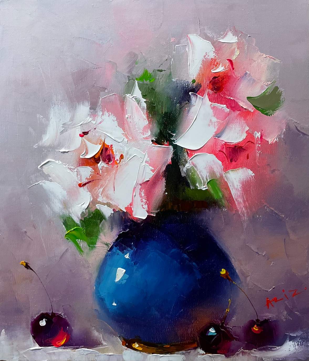 Solve Aziz Sulaimanov jigsaw puzzle online with 99 pieces