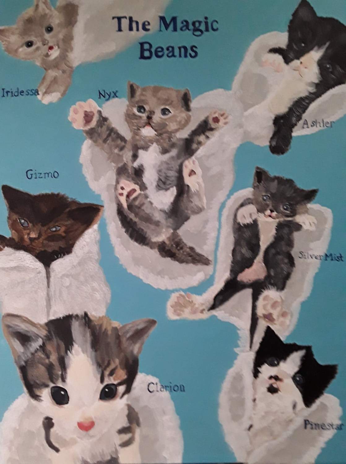 Solve The Magic Beans jigsaw puzzle online with 221 pieces