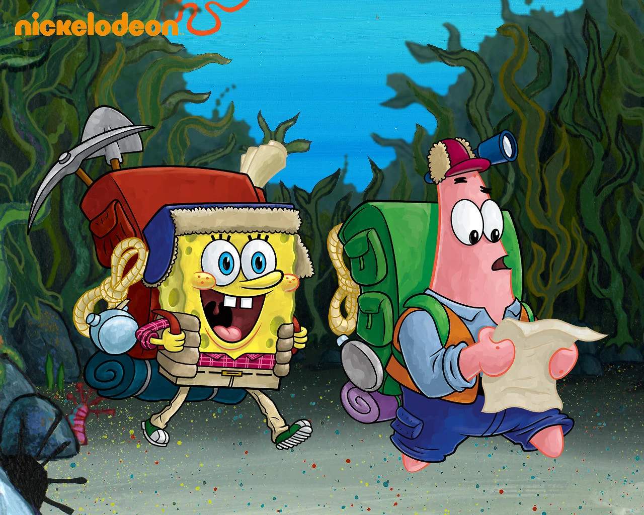 Solve #115 SpongeBob SquarePants jigsaw puzzle online with 208 pieces