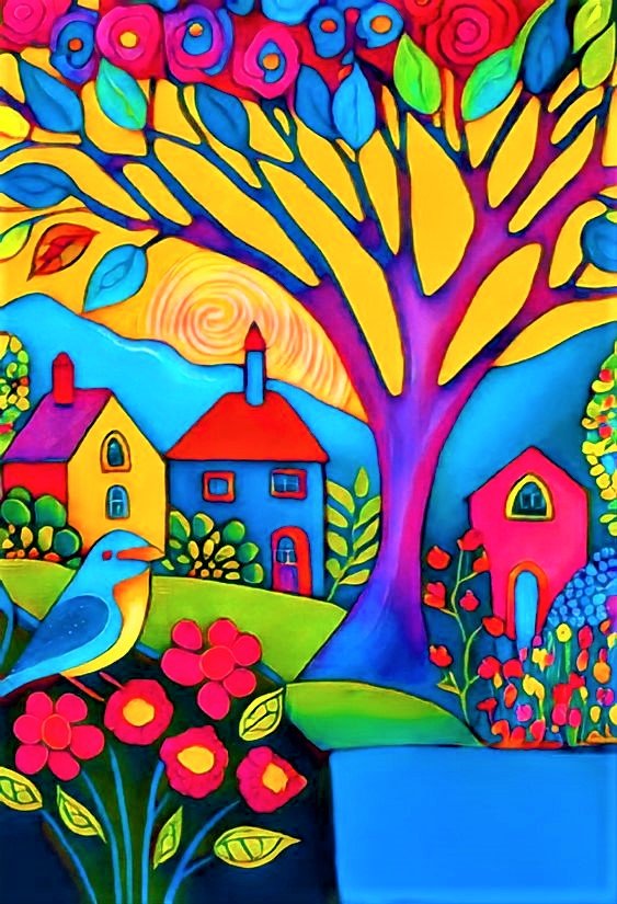 Solve Digital Art jigsaw puzzle online with 70 pieces